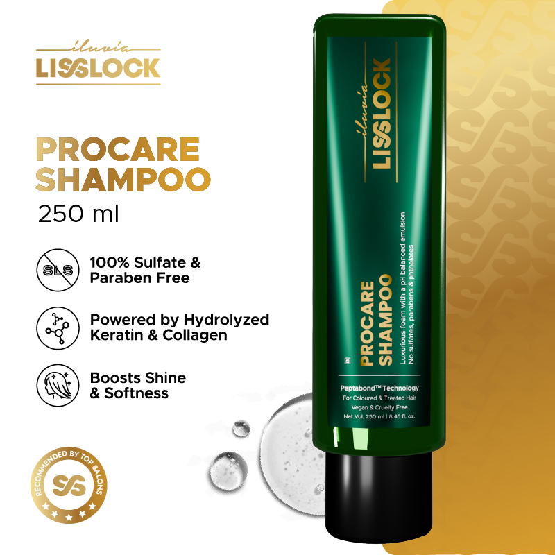 iluvia® Lisslock ProCare Shampoo - combined goodness of Hydrolyzed ...