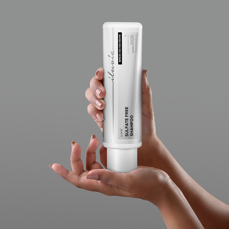 iluvia® Sulfate Free Shampoo - Enhanced with Hydrolyzed Keratin ...