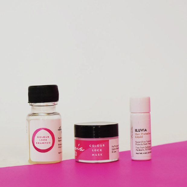 Colour lock System - 3 Wash Challenge – iluvia Professional