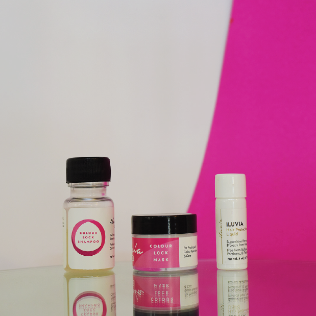 Colour lock System - 3 Wash Challenge – iluvia Professional