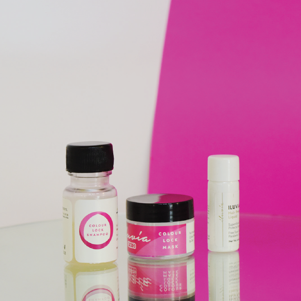 Colour lock System - 3 Wash Challenge – iluvia Professional