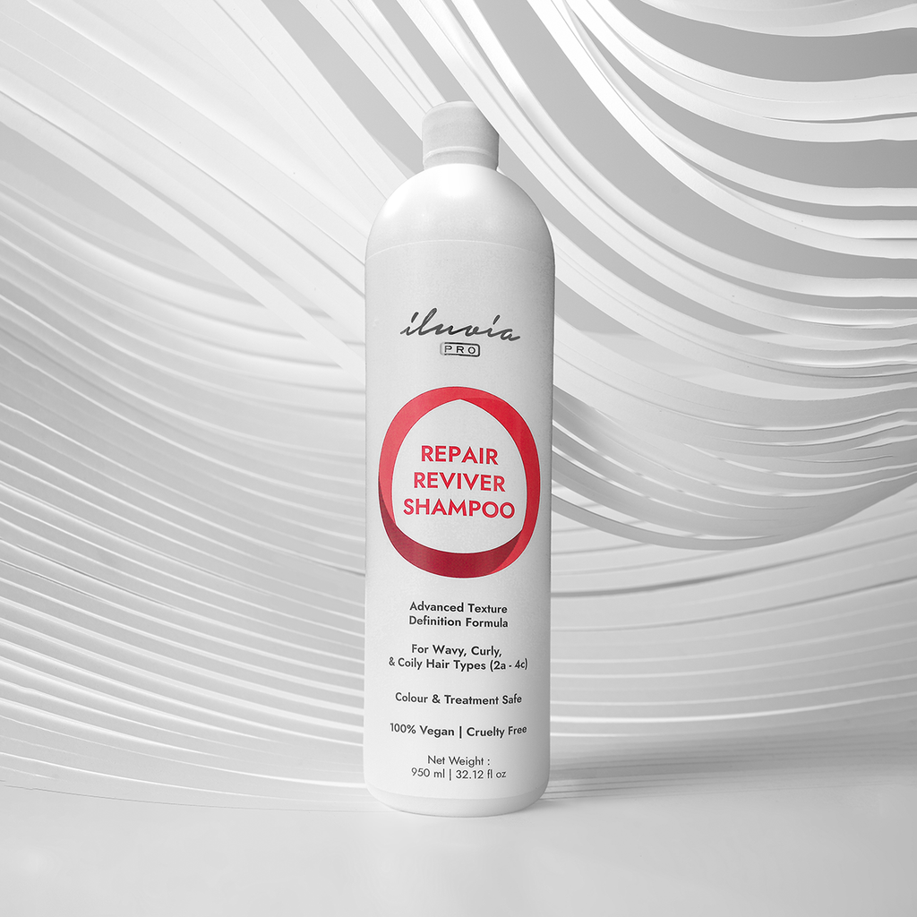 iluvia® Repair Reviver Shampoo - Wavy & Curly Hair Care – iluvia ...