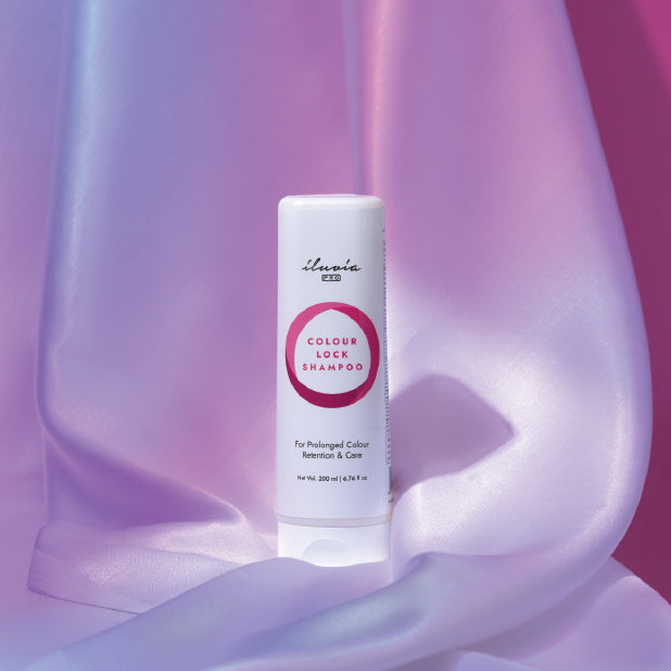 iluvia® Colour Care Duo - For coloured, bleached, dyed, lightened hair ...