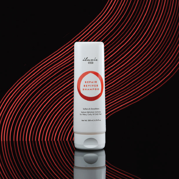 iluvia® Repair Reviver Shampoo - Wavy & Curly Hair Care – iluvia ...