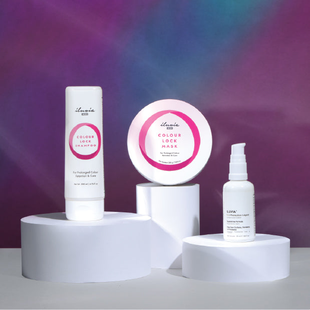 Complete Colour Lock System – iluvia Professional