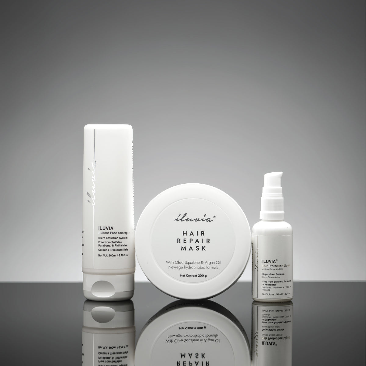 iluvia® Sulfate Free Shampoo for Dry, Rough, Damaged, or Frizzy Hair ...