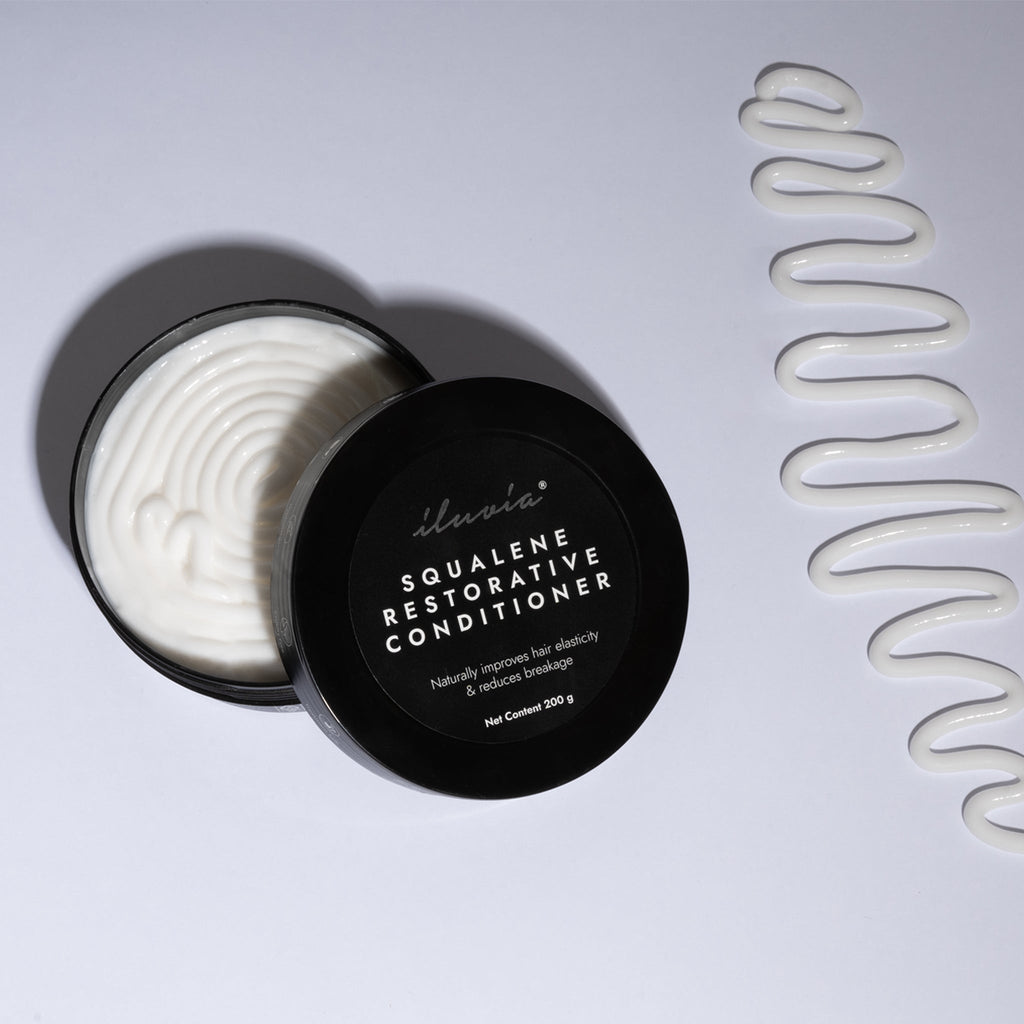 iluvia® Squalene Restorative Conditioner - For stronger, supple hair ...