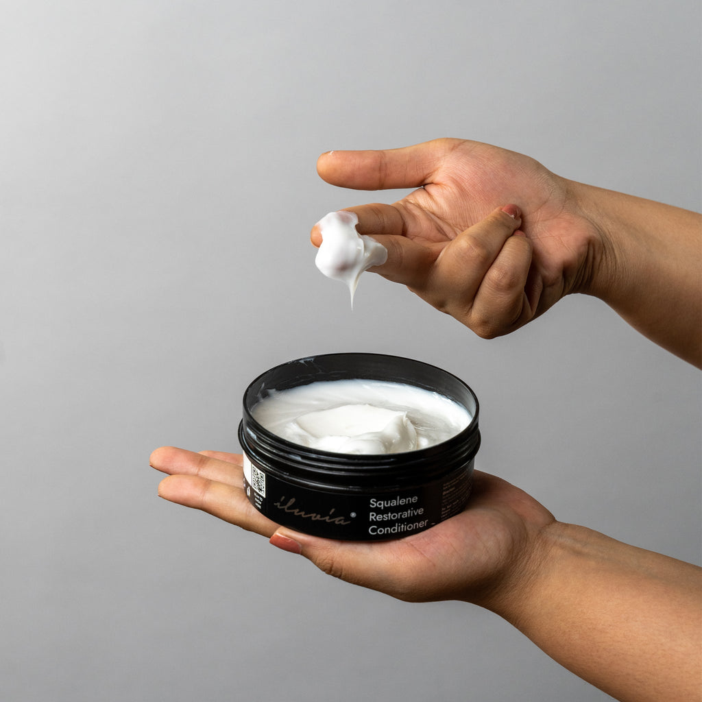 iluvia® Squalene Restorative Conditioner - For stronger, supple hair ...