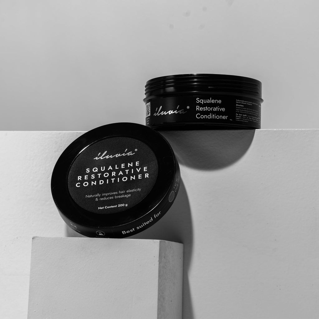 iluvia® Squalene Restorative Conditioner - For stronger, supple hair ...