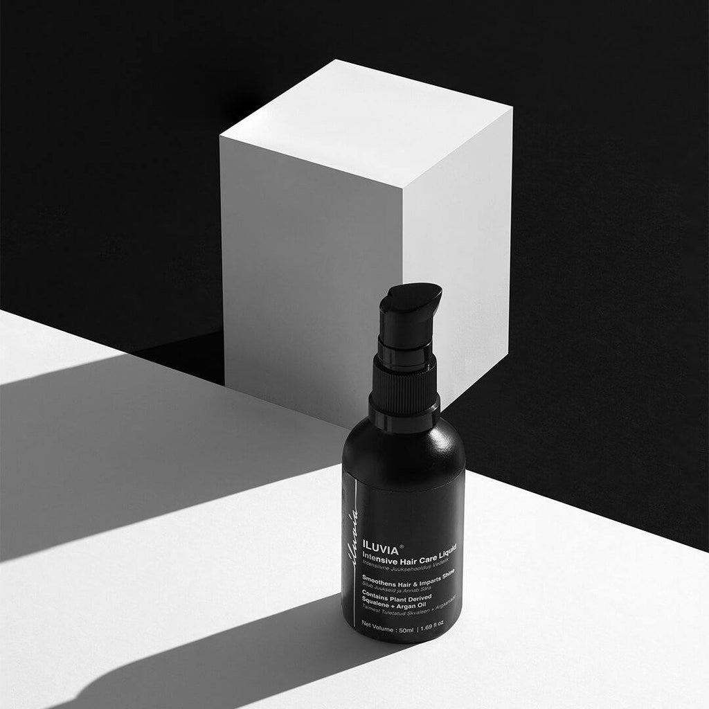 iluvia Intensive Hair Care Serum - Volume & Shine for Thin, Frizzy Hair ...